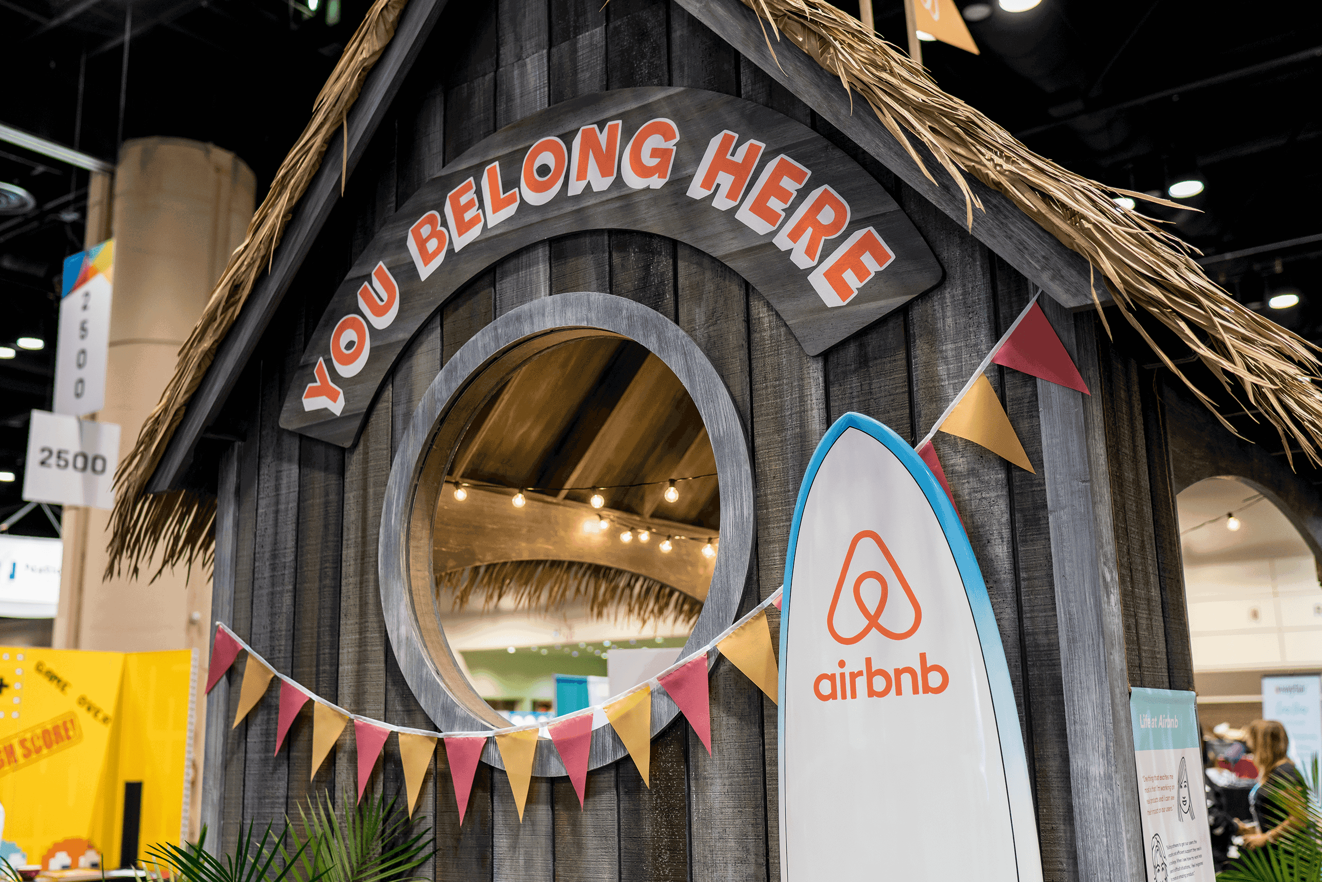 Airbnb: Grace Hopper Booth – MacFadden & Thorpe